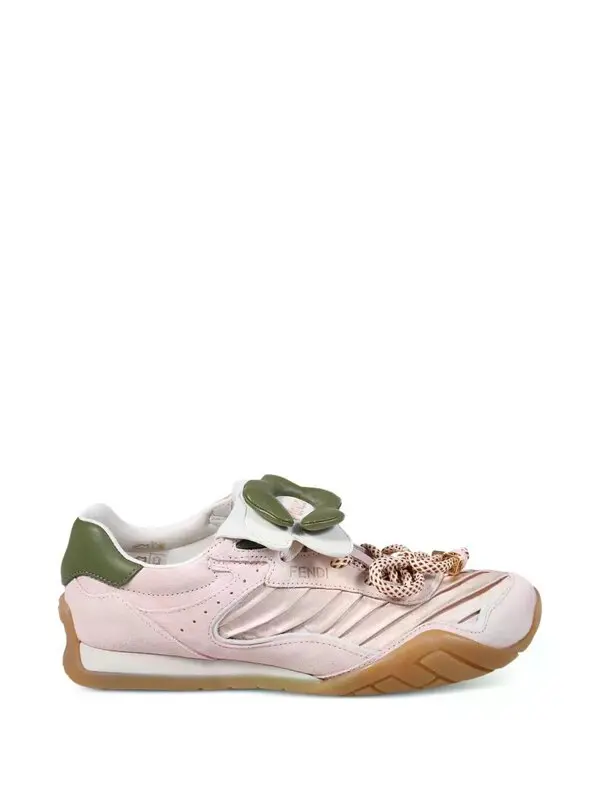 Fendi Wave Pulse Sneakers - Pink