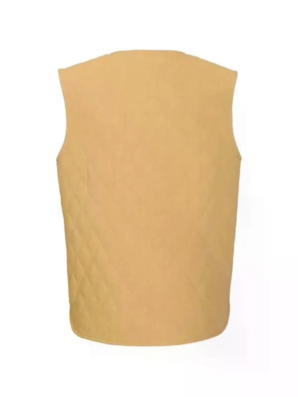 BLAZÉ MILANO Ghost Suffolk Gilet - Neutrals