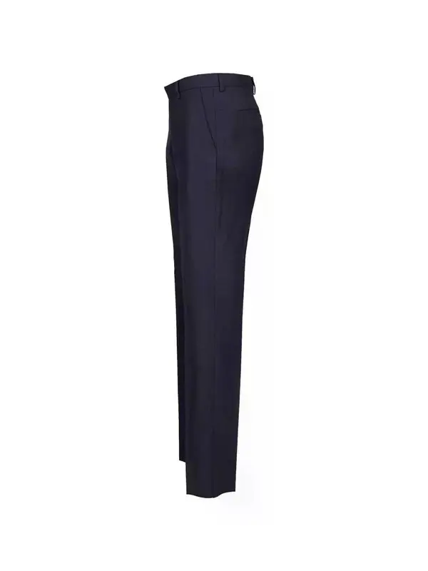 Paul Smith Pleat-detail Wool Trousers