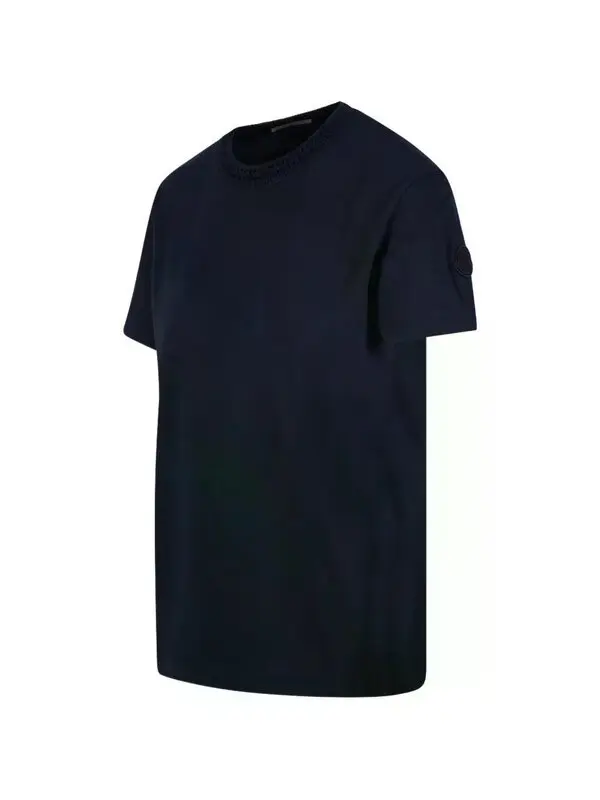 Moncler Knitted Crewneck T-shirt