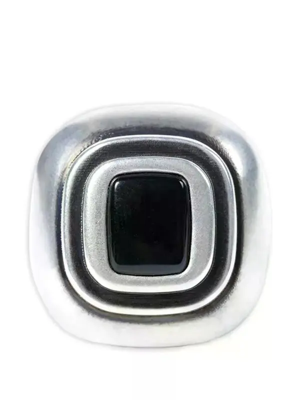 ANN DEMEULEMEESTER Merr Square Ring - Silver