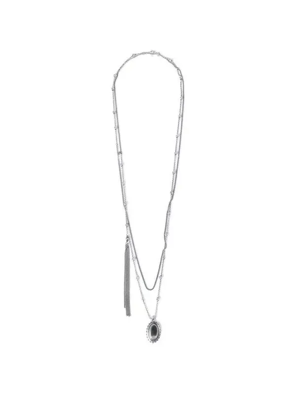 ANN DEMEULEMEESTER Wad Beaded Necklace