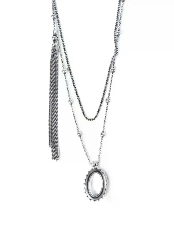 ANN DEMEULEMEESTER Wad Beaded Necklace