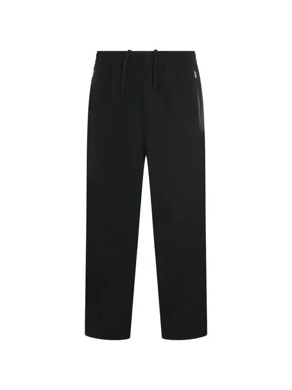 Herno Drawstring-detail Trousers - Black