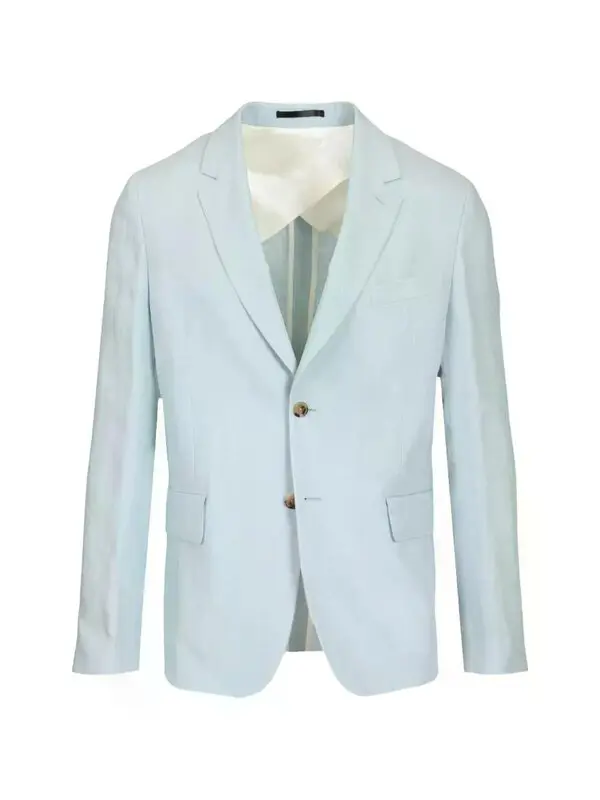 Paul Smith Single-breasted Linen Blazer