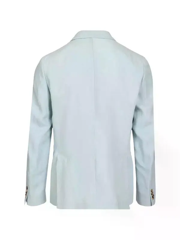 Paul Smith Single-breasted Linen Blazer