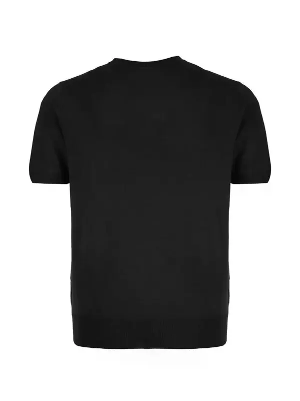 PANICALE Short-sleeve Silk T-shirt