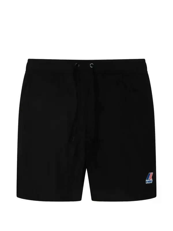 K-WAY Le Vrai Olivier Swim Shorts - Black