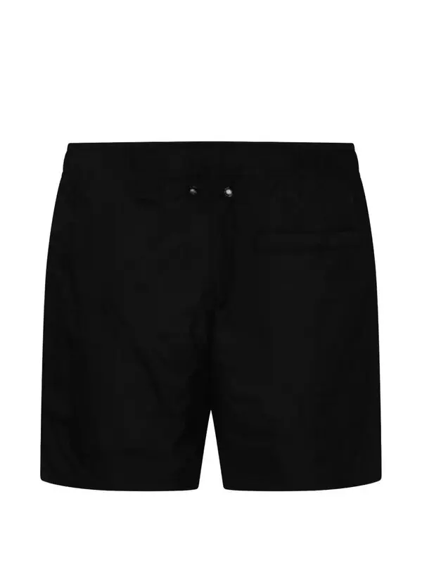 K-WAY Le Vrai Olivier Swim Shorts - Black
