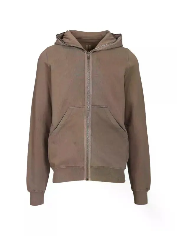 Rick Owens Jumbo Cotton Hoodie - Brown