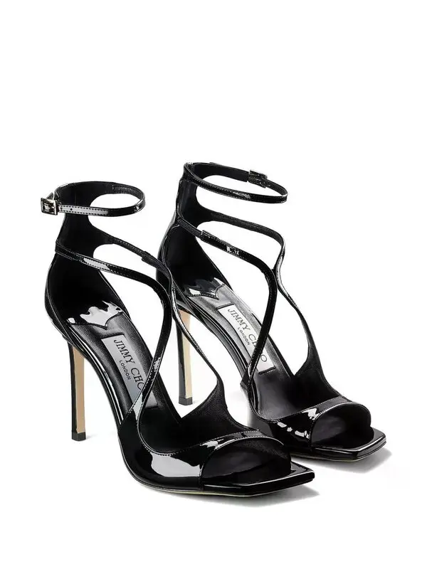 JIMMY CHOO 95mm Azia Sandals