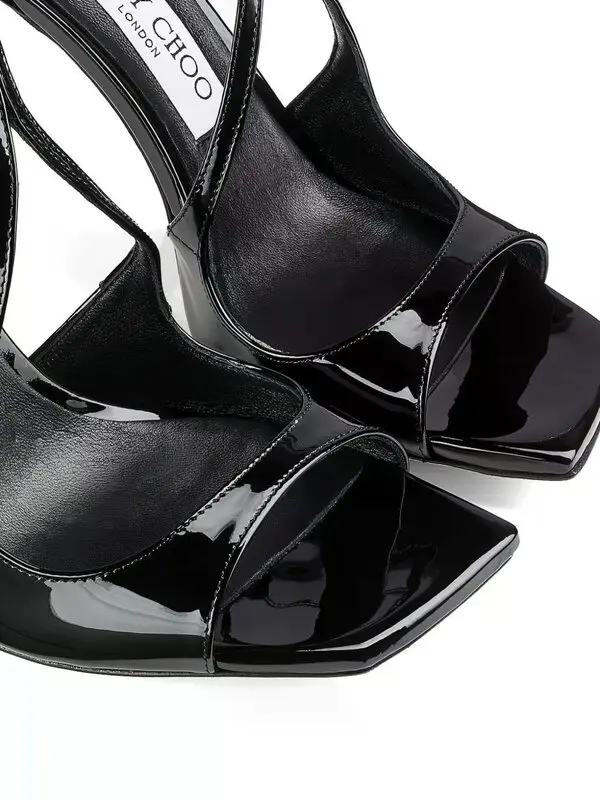 JIMMY CHOO 95mm Azia Sandals