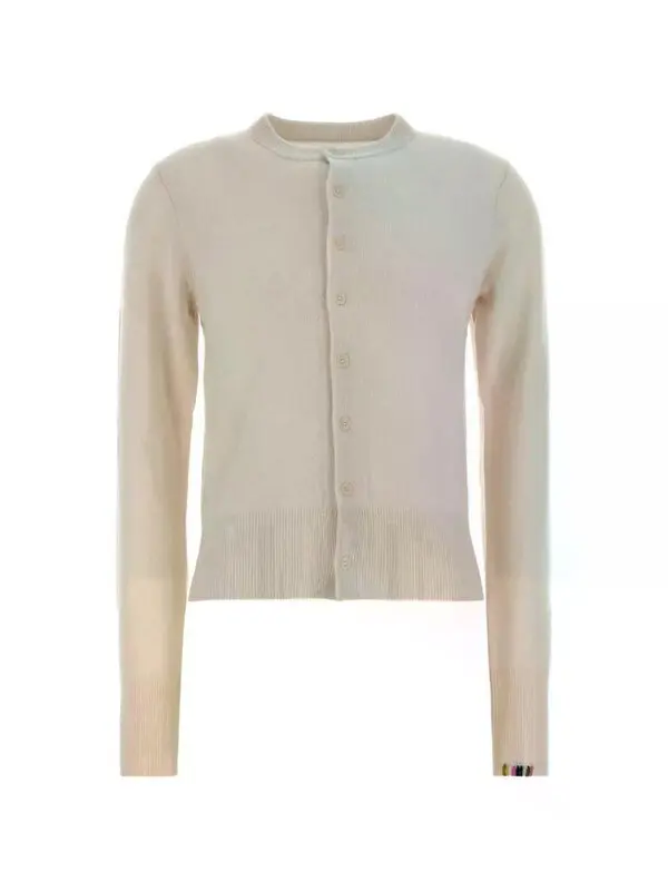 EXTREME CASHMERE X Nº 300 Little Cashmere Cardigan - Neutrals