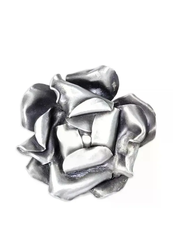 ANN DEMEULEMEESTER Flower Pin - Silver