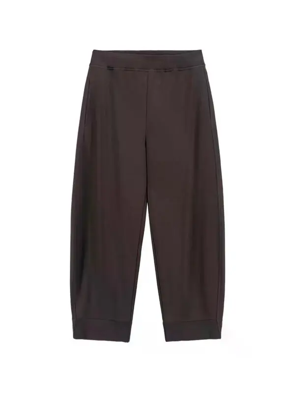 8PM Ribbed Trousers - Brown