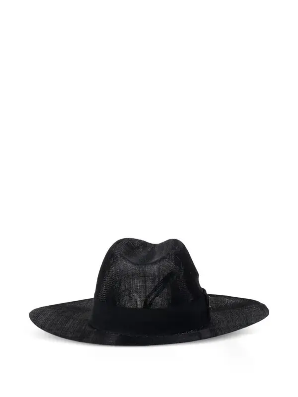AMATO DANIELE Queen Capana Wide Brim Hat