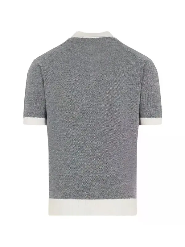 Orlebar Brown Contrast-trim Short-sleeve Polo Shirt