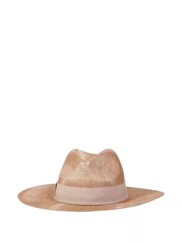 AMATO DANIELE Queen Capana Hat - Neutrals