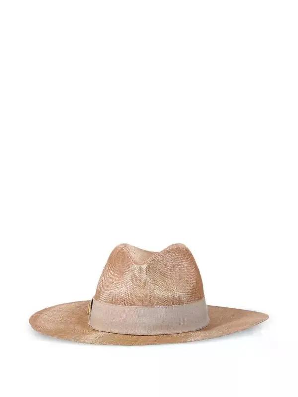 AMATO DANIELE Queen Capana Hat - Neutrals
