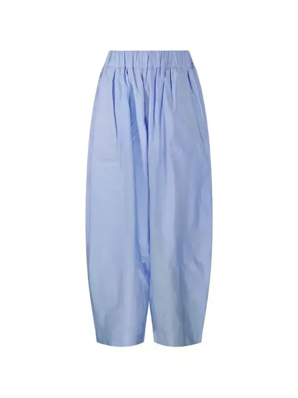 MR.MRS SHIRT Elastic-waist Trousers
