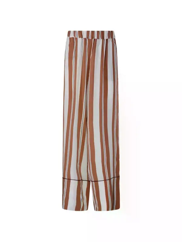 MR.MRS SHIRT Striped Trousers