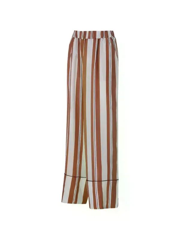 MR.MRS SHIRT Striped Trousers