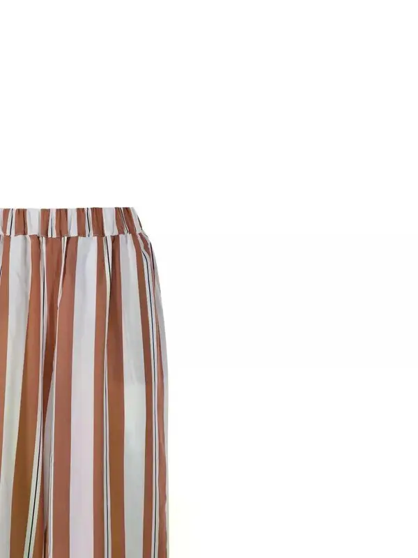 MR.MRS SHIRT Striped Trousers