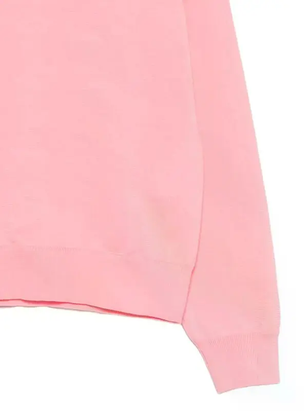 Comme Des Garçons Crewneck Sweater - Pink