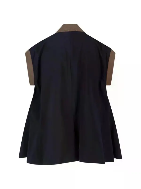 Sacai Zip Gilet
