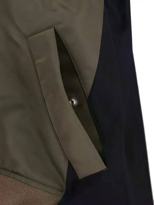 Sacai Zip Gilet