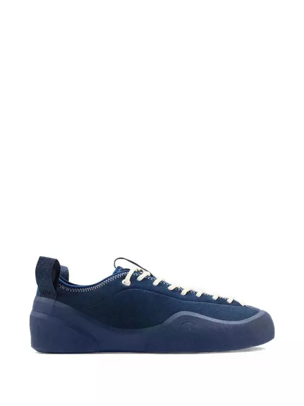 VILLAGE PM Lace-up Sneakers - Blue