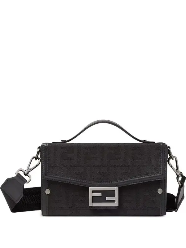 Fendi Messenger Bag - Black