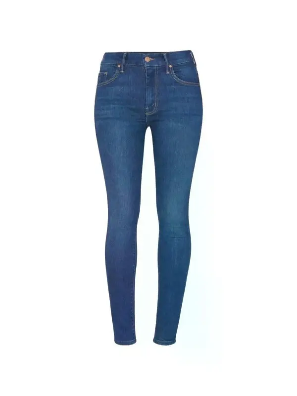 MOTHER High-waisted Jeans - Blue