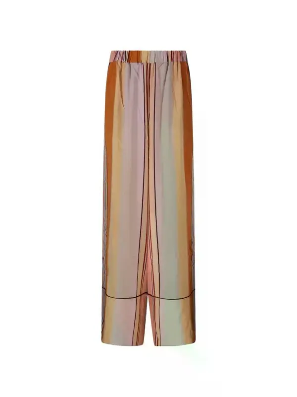 MR.MRS SHIRT Striped Trousers