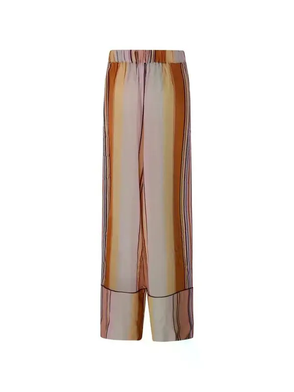 MR.MRS SHIRT Striped Trousers