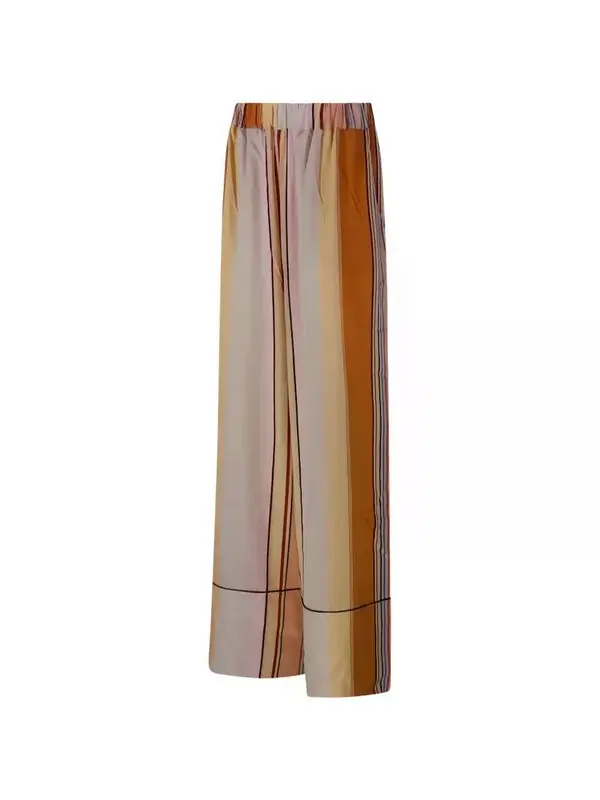 MR.MRS SHIRT Striped Trousers
