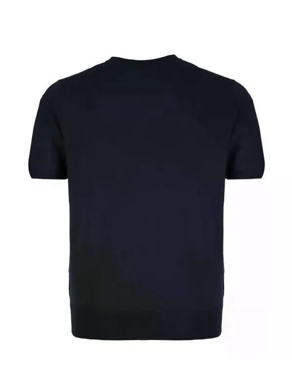 PANICALE Short-sleeve Silk T-shirt
