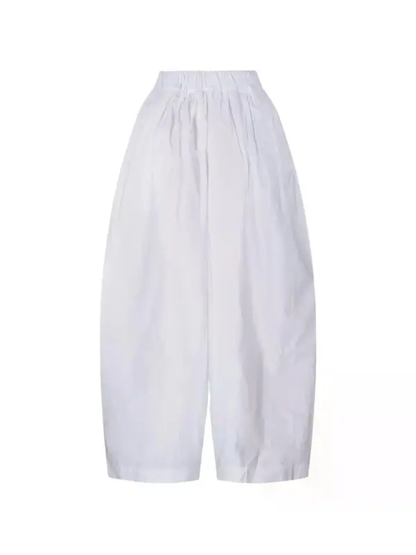 MR.MRS SHIRT Elastic-waist Trousers