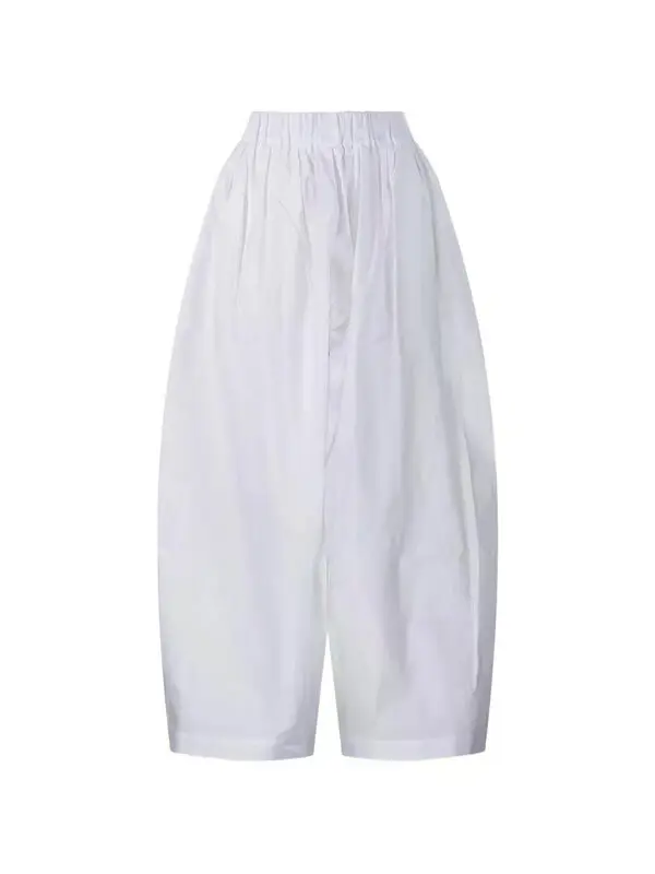 MR.MRS SHIRT Elastic-waist Trousers