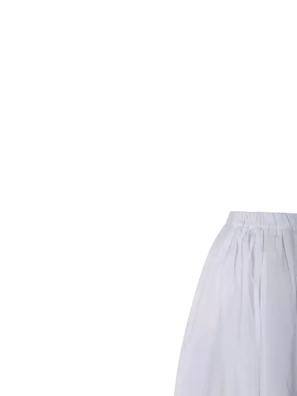 MR.MRS SHIRT Elastic-waist Trousers