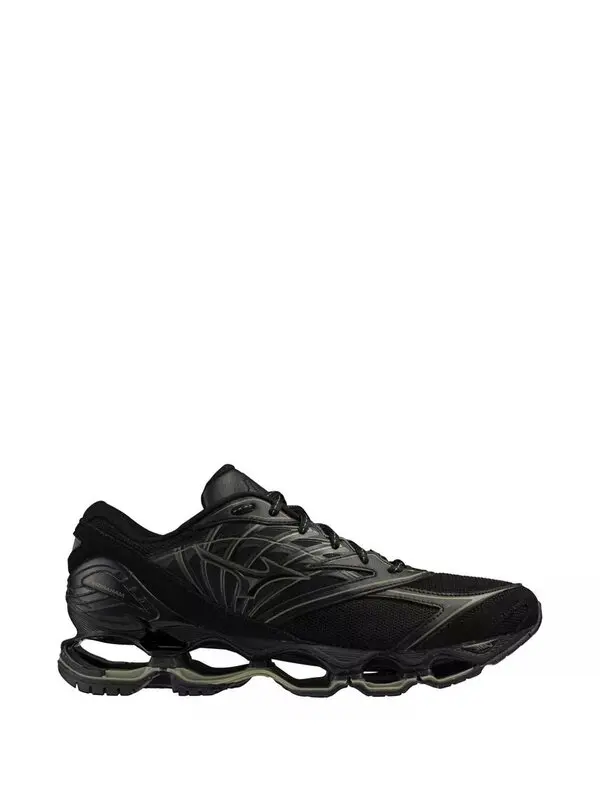 Mizuno X Maharishi Wave Prophecy Ls Lace-up Sneakers - Black
