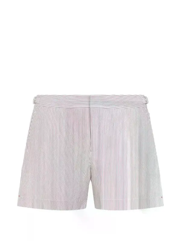 Orlebar Brown Setter Striped Swim Shorts - Red