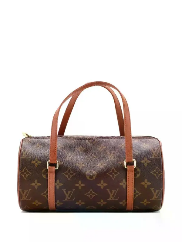 LOUIS VUITTON Papillon 26 Satchel - Brown