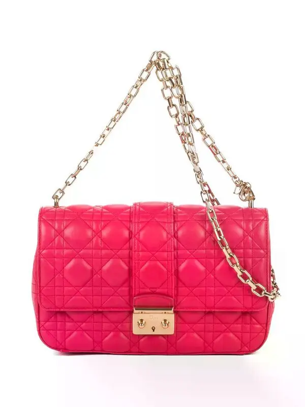 Dior Miss Quilted Shoulder Bag - Pink
