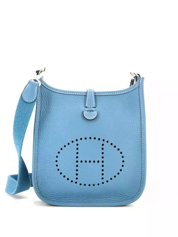 Hermès Evelyne Tpm Crossbody Bag - Blue