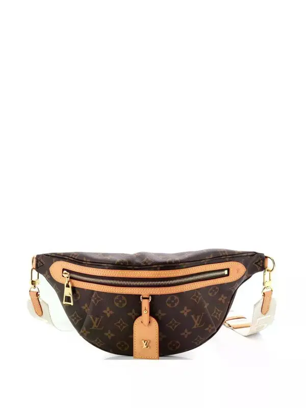 LOUIS VUITTON High Rise Bum Bag Monogram Canvas - Brown