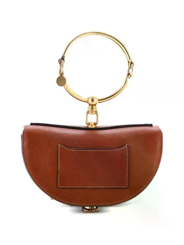 Chloé Nile Leather Mini Crossbody Bag