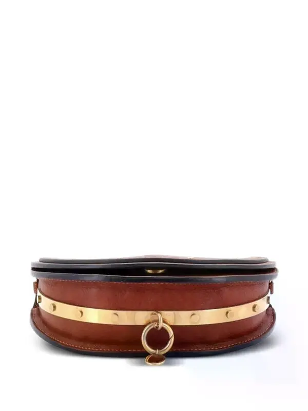 Chloé Nile Leather Mini Crossbody Bag