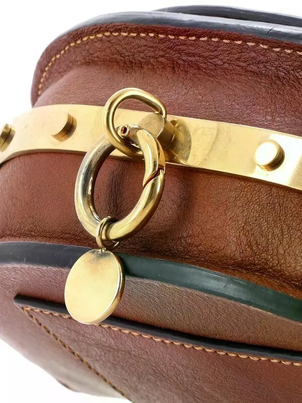 Chloé Nile Leather Mini Crossbody Bag