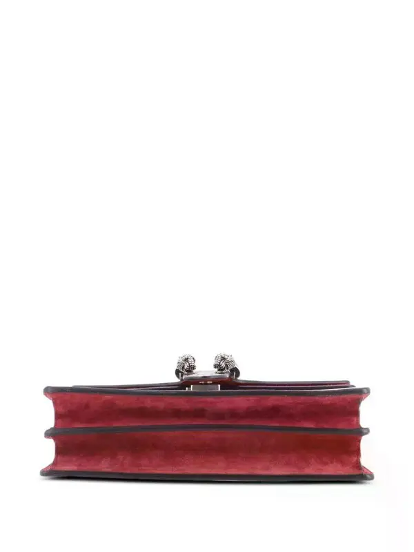 Gucci Dionysus Blooms Print Gg Coated Canvas Small Shoulder Bag - Brown